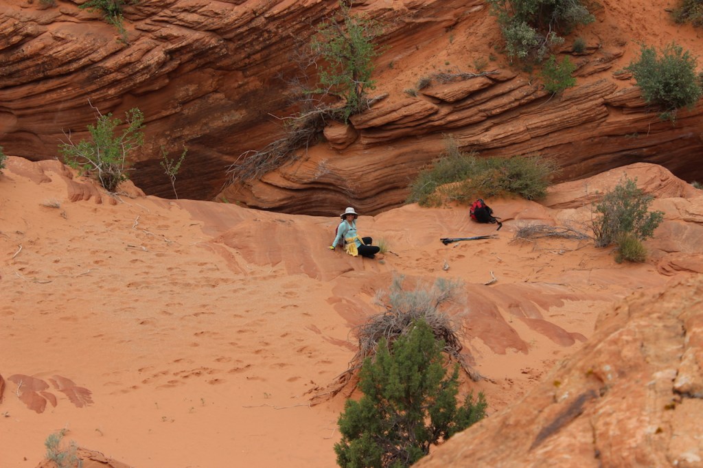 A Secret Cathedral at the Grand Staircase-Escalante National Monument ...