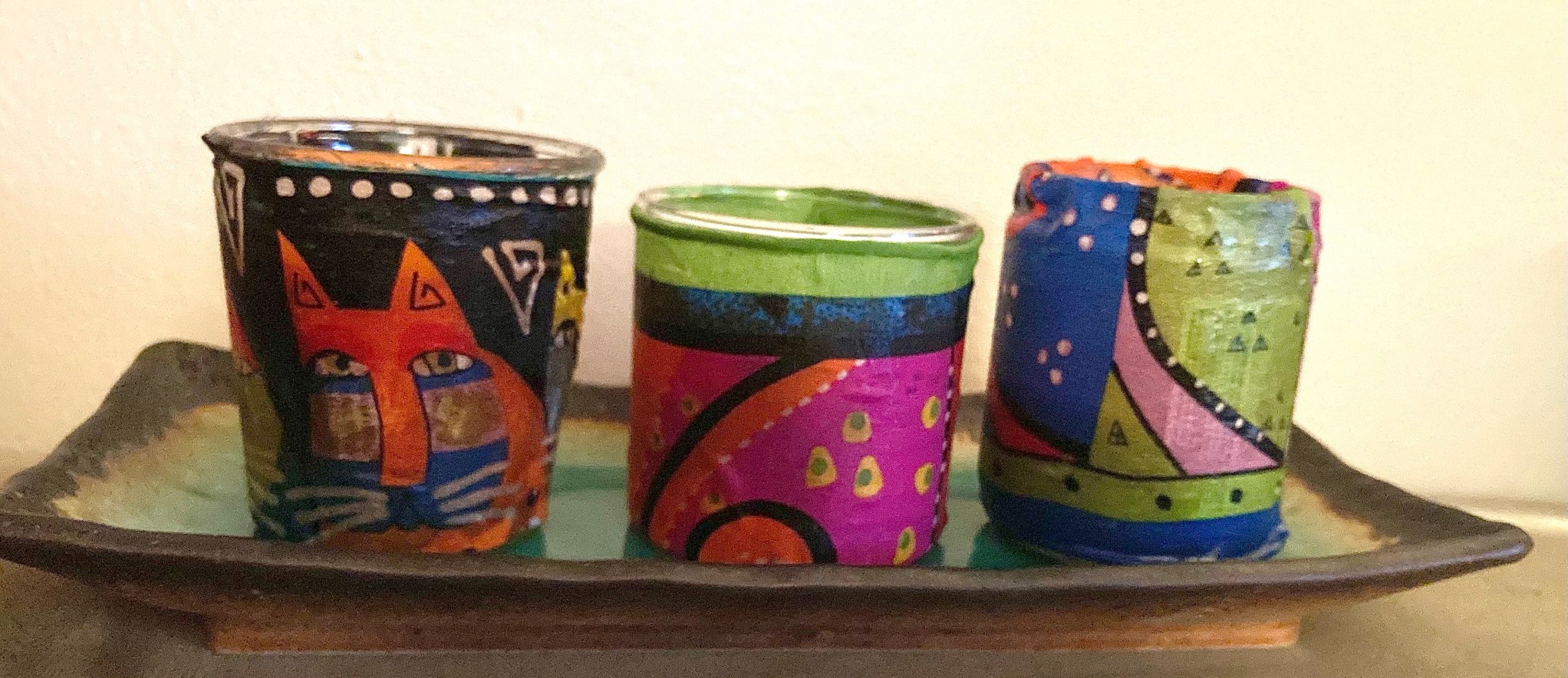 Easy DIY Mod Podge Candle Decor | Enchanted Seashells | Princess Rosebud