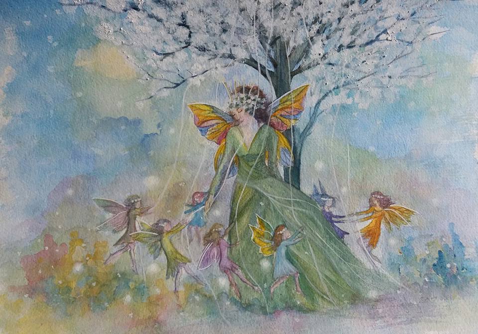 Dance of the May Queen | Enchanted Seashells | Princess Rosebud