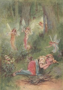 Sleeping in the Forest | Enchanted Seashells by Princess Rosebud