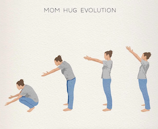 Evolution of The Mom Hug | Enchanted Seashells | Princess Rosebud